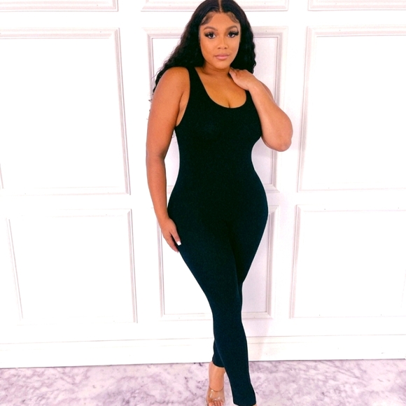 Pants & Jumpsuits | Only One Left Basic Babe Jumpsuit | Poshmark